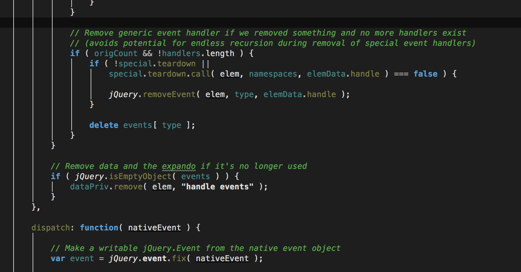 Fix javascript support - remove brown color · Issue #3 ...