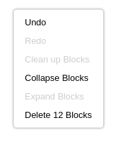 Right click context menu error in Svelte · Issue #6397 · google/blockly · GitHub