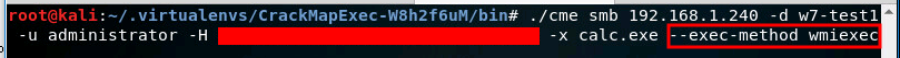CME won't execute a command via WMI if SMB is disabled on the target · Issue #224 · byt3bl33d3r ...