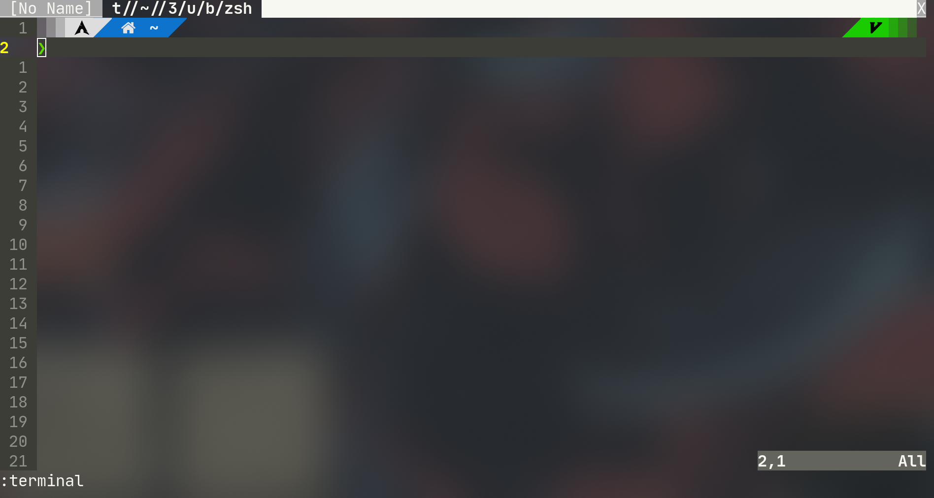 `laststatus=3` not working when specific tab commands are used · Issue #19591 · neovim/neovim ...
