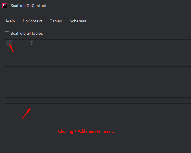 Scaffold: Refactor Schemas/Tables view · Issue #172 · JetBrains/rider-efcore · GitHub