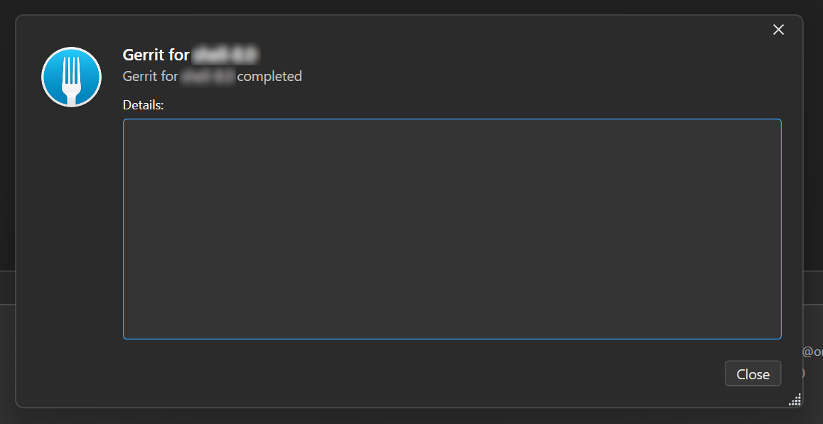 Custom Command Result Dialog Doesnt Show Stderr Output · Issue 1751 · Fork Devtrackerwin · Github 7720