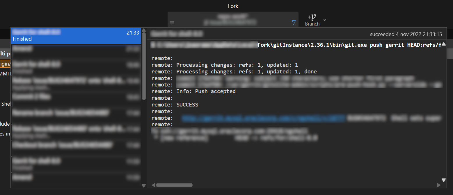 Custom command result dialog doesn't show stderr output · Issue #1751 · fork-dev/TrackerWin · GitHub