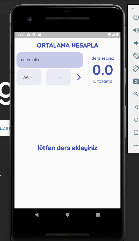 GitHub - ahmet-sa/Flutter_GPA-calculation_APP