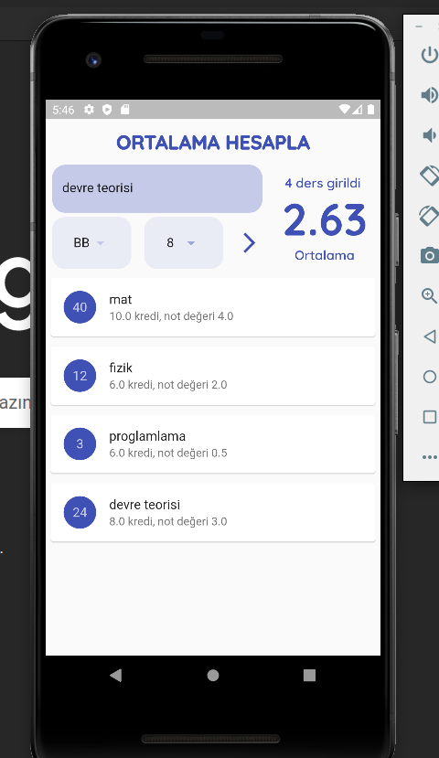 GitHub - ahmet-sa/Flutter_GPA-calculation_APP