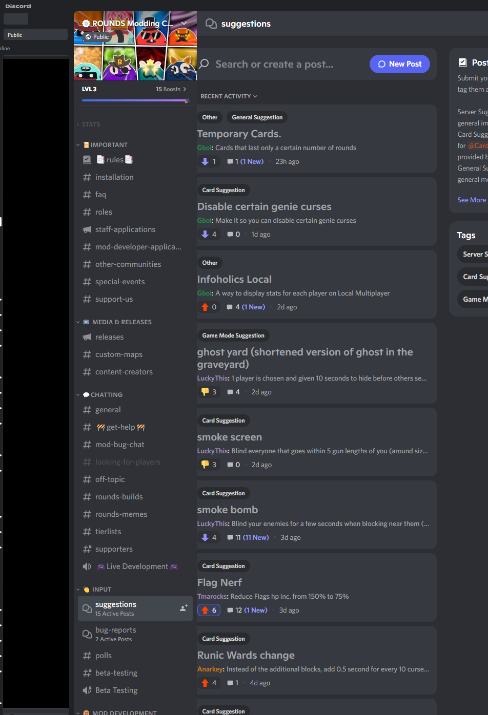 [BUG] - DisplayServersAsChannels · Issue #1754 · mwittrien/BetterDiscordAddons · GitHub