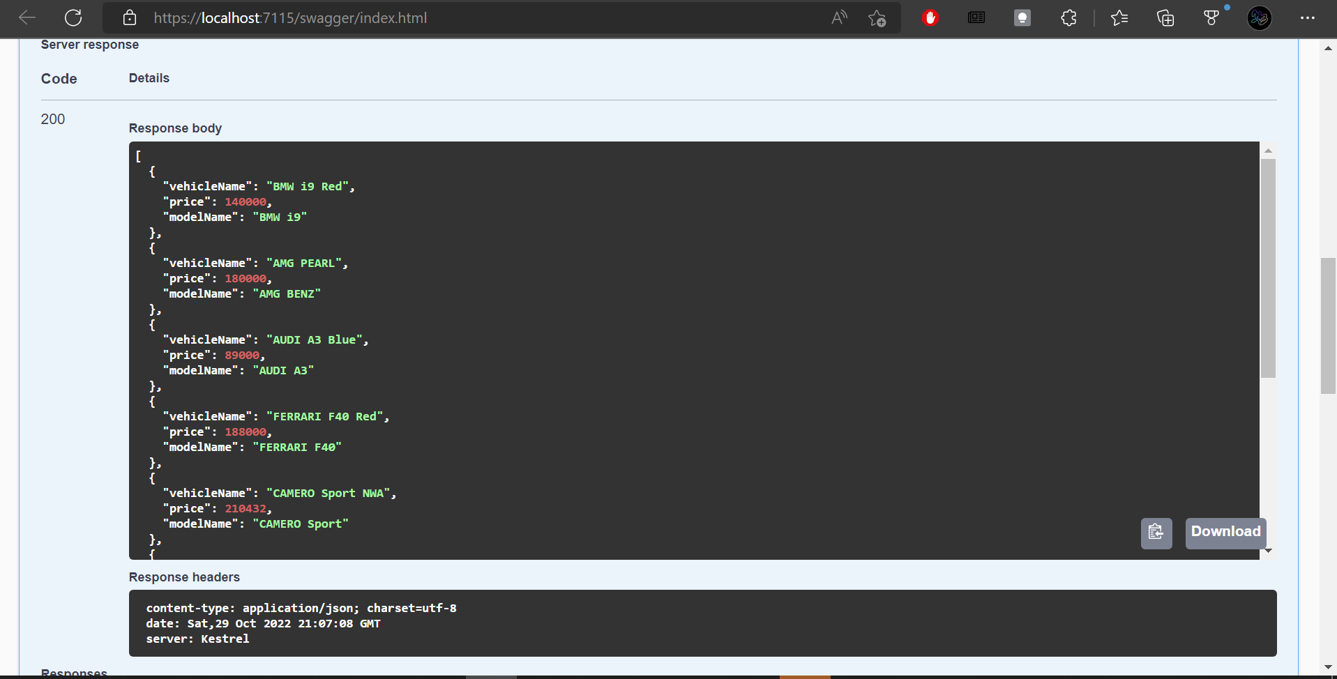 GitHub - abrh119/VechileApplication: ASP .NET Core API for a Vehicle ...