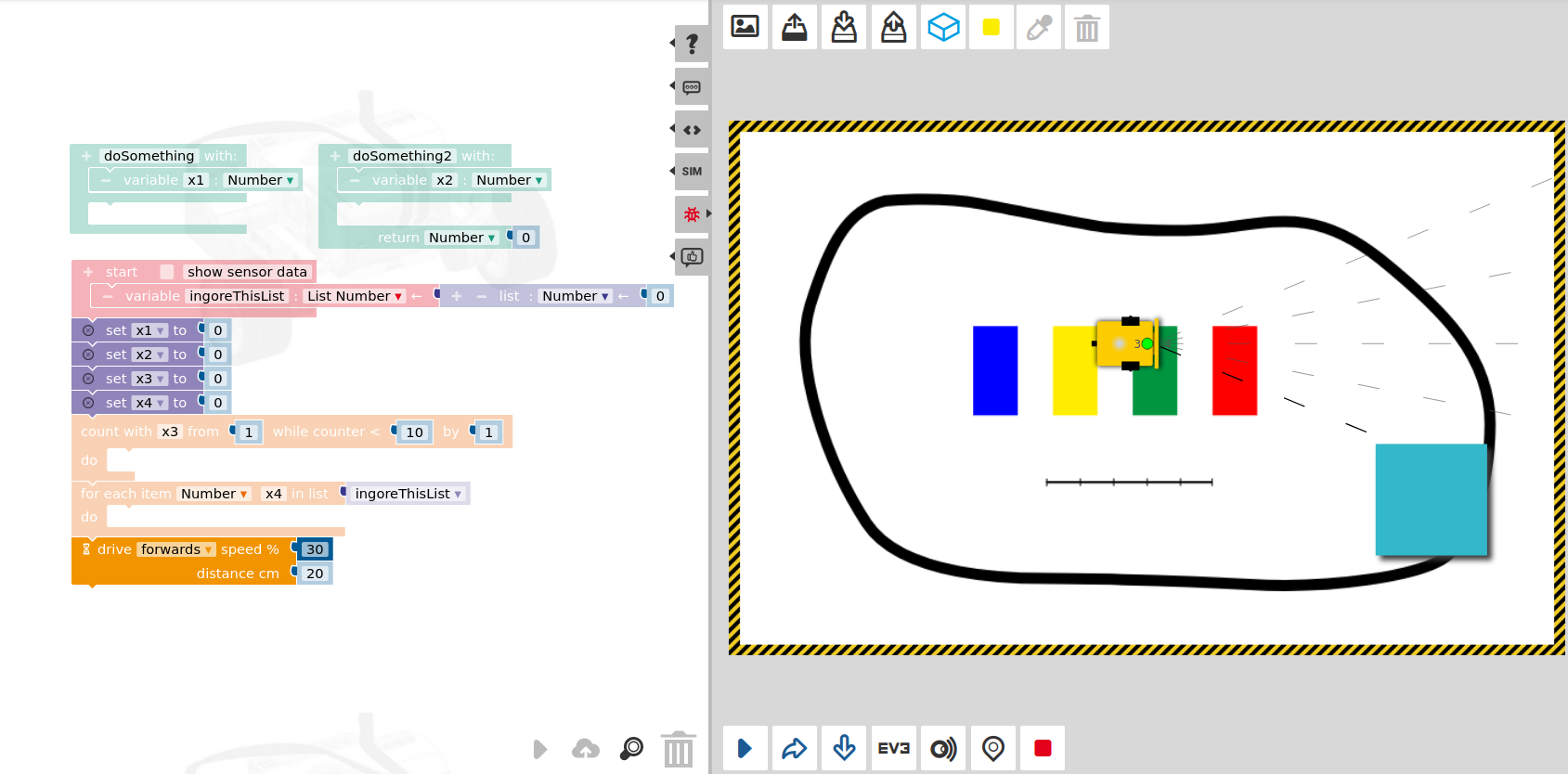 Variables can be used out-of-scope without triggering an error when generating the code · Issue ...