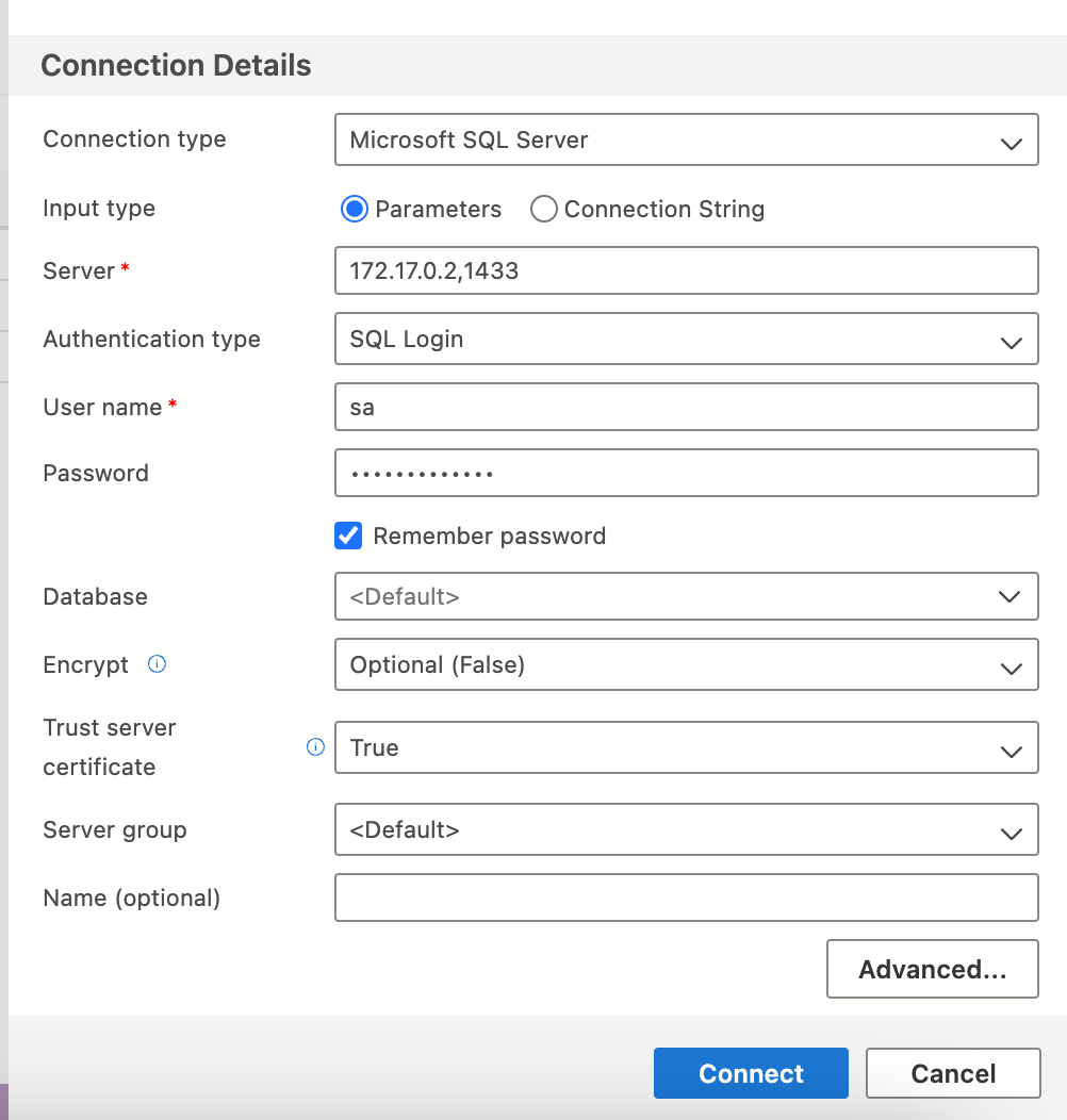 A connection was successfully established with the server, but then an ...