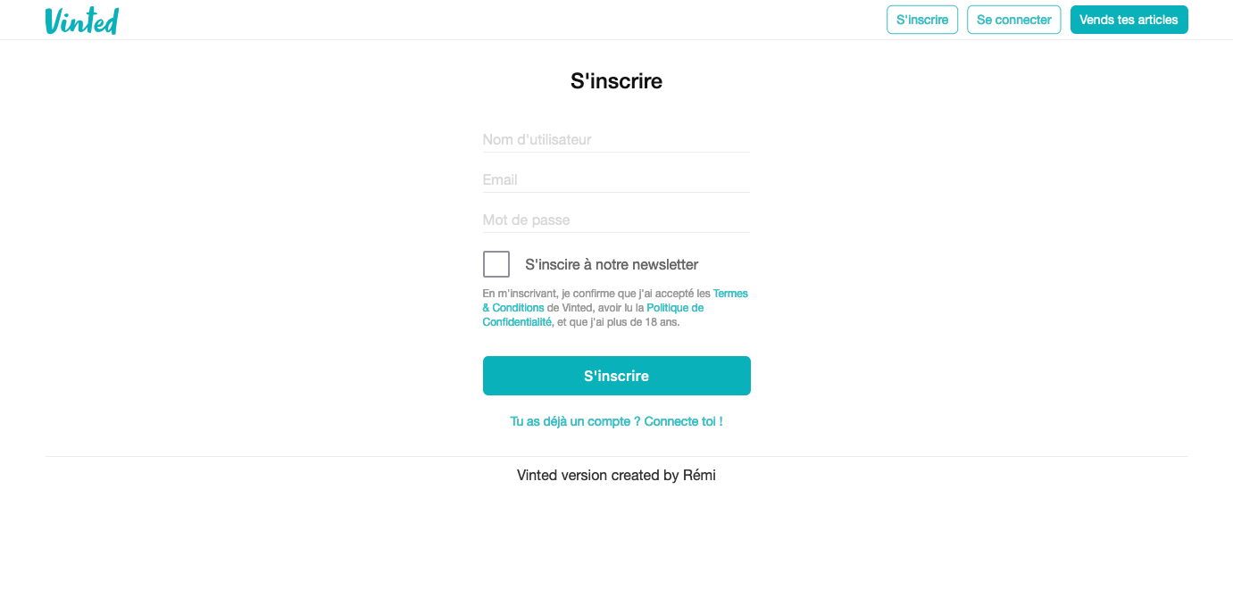 GitHub - Revine-dev/Vinted-front: 👚 Vinted clone