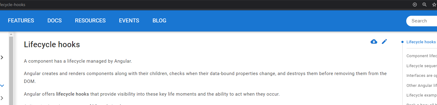 docs: add missing stackblitz/download links and standardize across docset · Issue #35459 ...