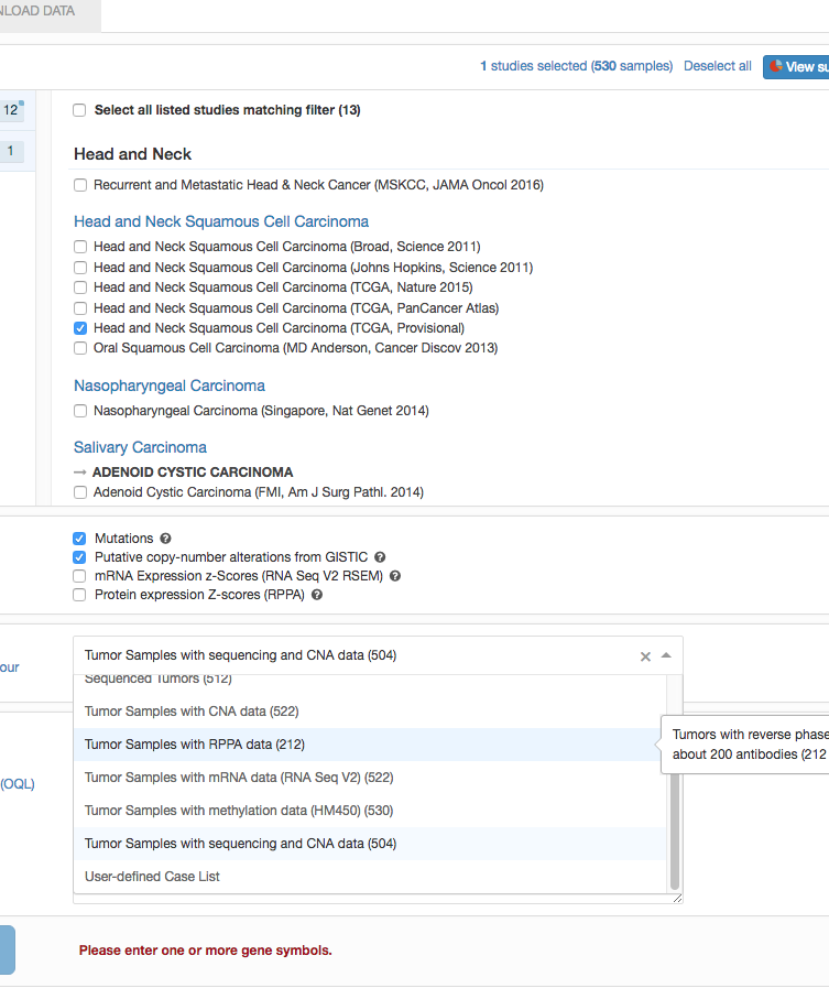 incorrect case_rppa.txt in hnsc_tcga · Issue #586 · cBioPortal/datahub · GitHub