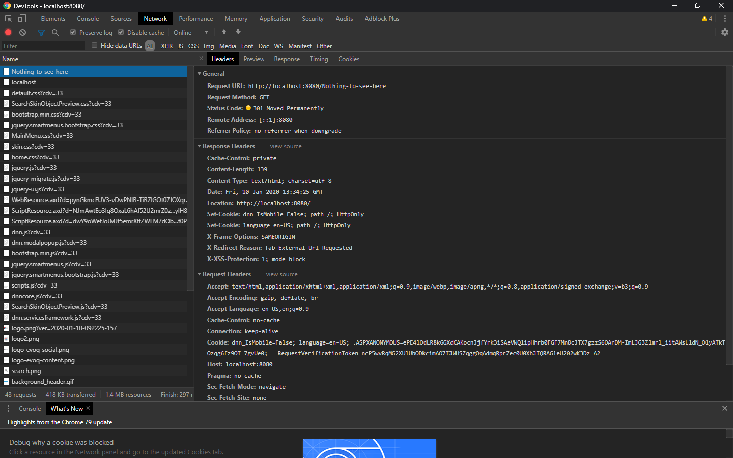 Page redirect always returns 301 (permanent) regardless of setting · Issue #3466 · dnnsoftware ...