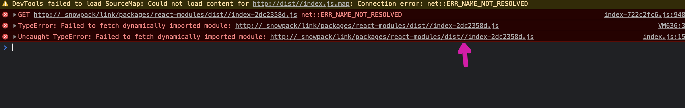 [BUG] sowpack build generate import statement with wrong path · Issue #3110 · FredKSchott ...
