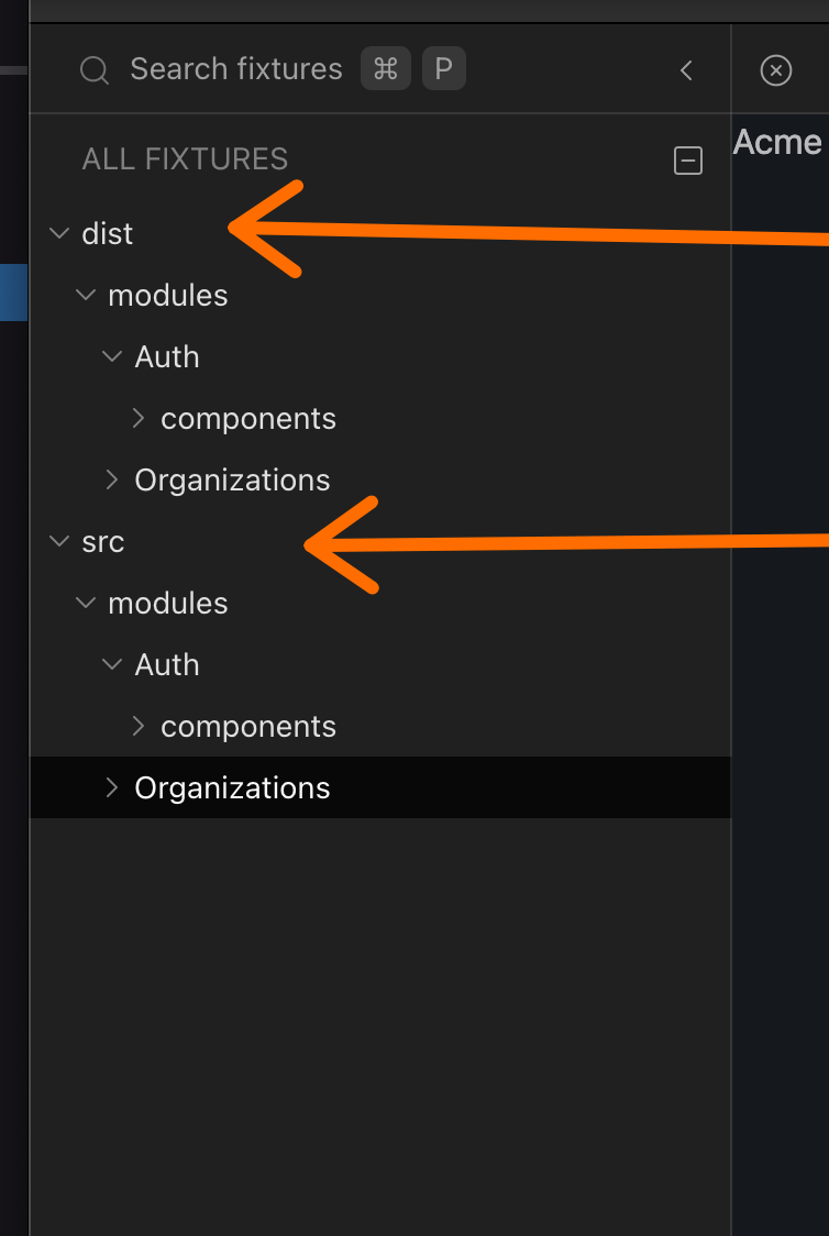 ignore a directory/filepath · Issue #1348 · react-cosmos/react-cosmos · GitHub
