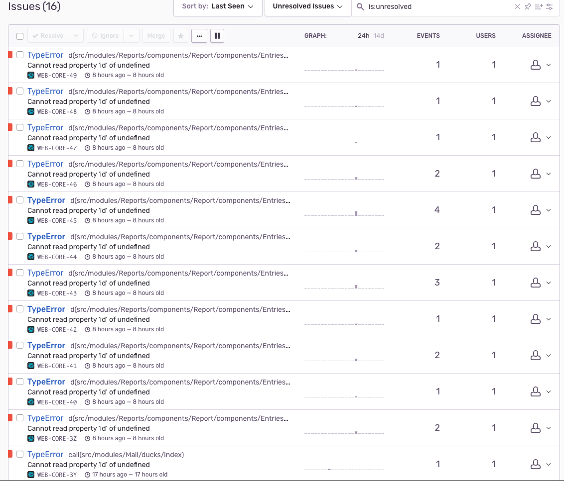 duplicate react error · Issue #1617 · getsentry/sentry-javascript · GitHub