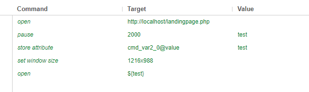 Unknown locator error when playing macro with selenium-side-runner · Issue #942 · SeleniumHQ ...