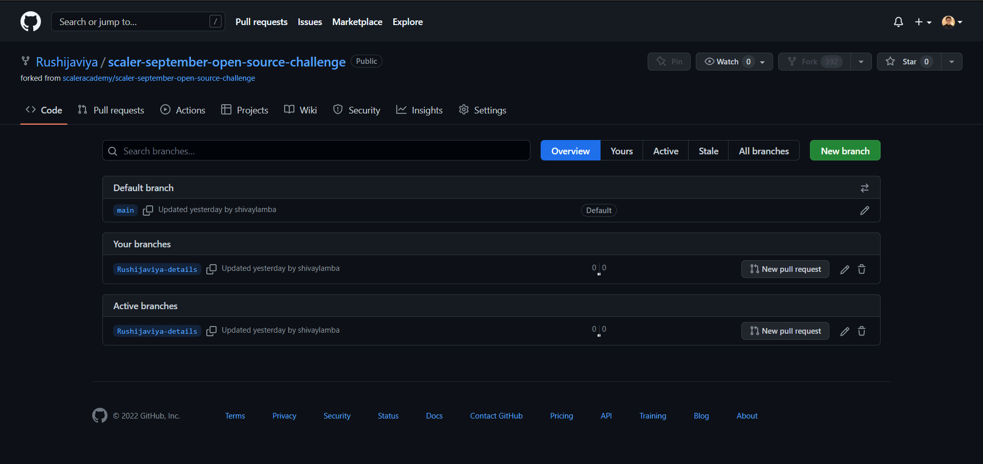 Challenge 1 - Rushi Javiya · Issue #110 · scaleracademy/scaler-september-open-source-challenge ...