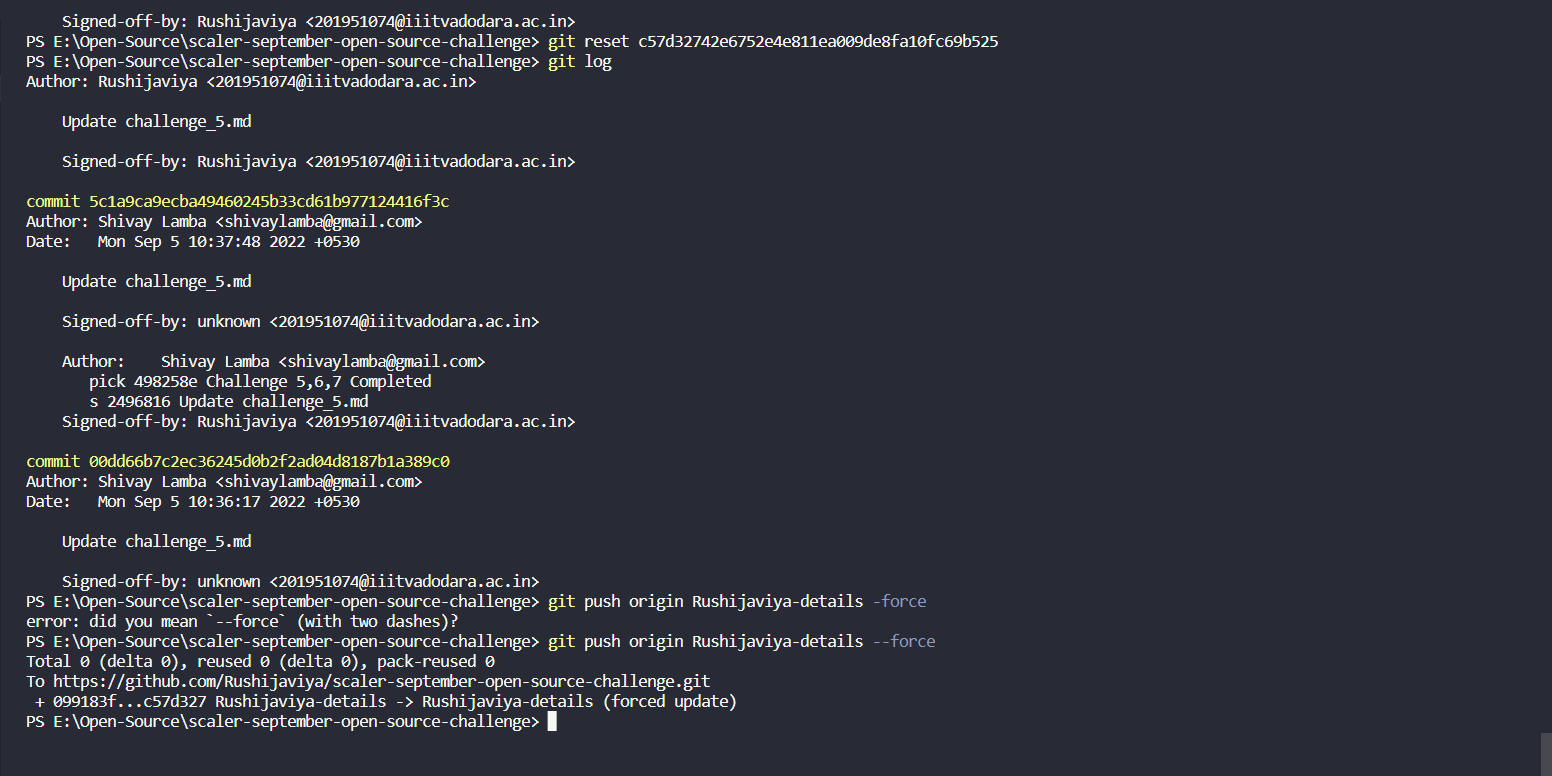Challenge 1 - Rushi Javiya · Issue #110 · scaleracademy/scaler-september-open-source-challenge ...