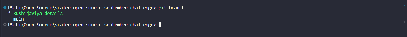 Challenge #1 - Rushi Javiya · Issue #40 · scaleracademy/scaler-open-source-september-challenge ...