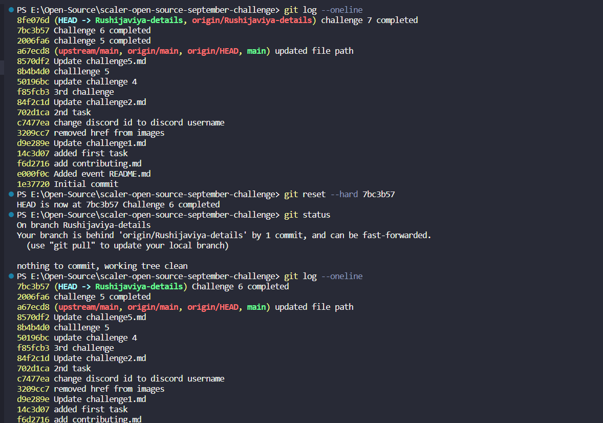 Challenge #1 - Rushi Javiya · Issue #40 · scaleracademy/scaler-open-source-september-challenge ...