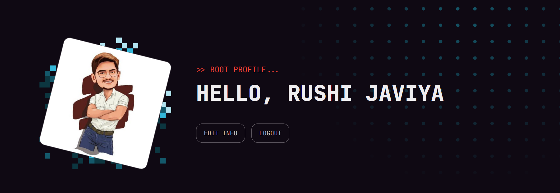 Challenge #1 - Rushi Javiya · Issue #40 · scaleracademy/scaler-open-source-september-challenge ...