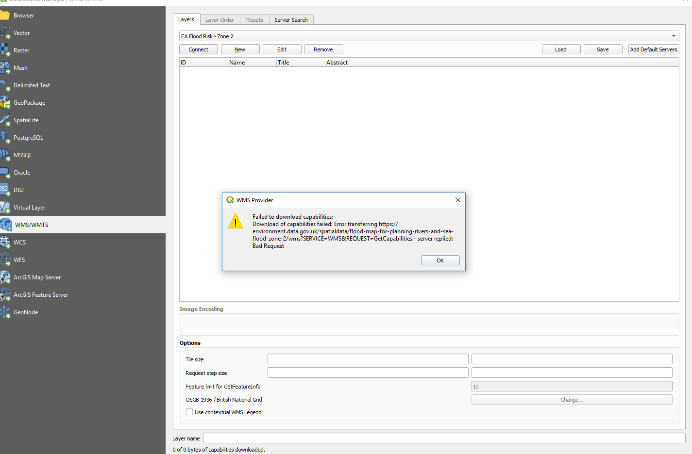 .gov.uk WMS links - failure to load · Issue #33728 · qgis/QGIS · GitHub