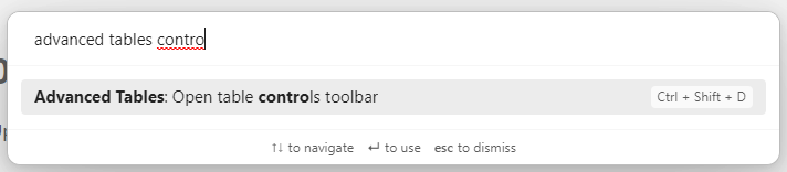 Icon not showing up in the sidebars. · Issue #227 · tgrosinger/advanced-tables-obsidian · GitHub