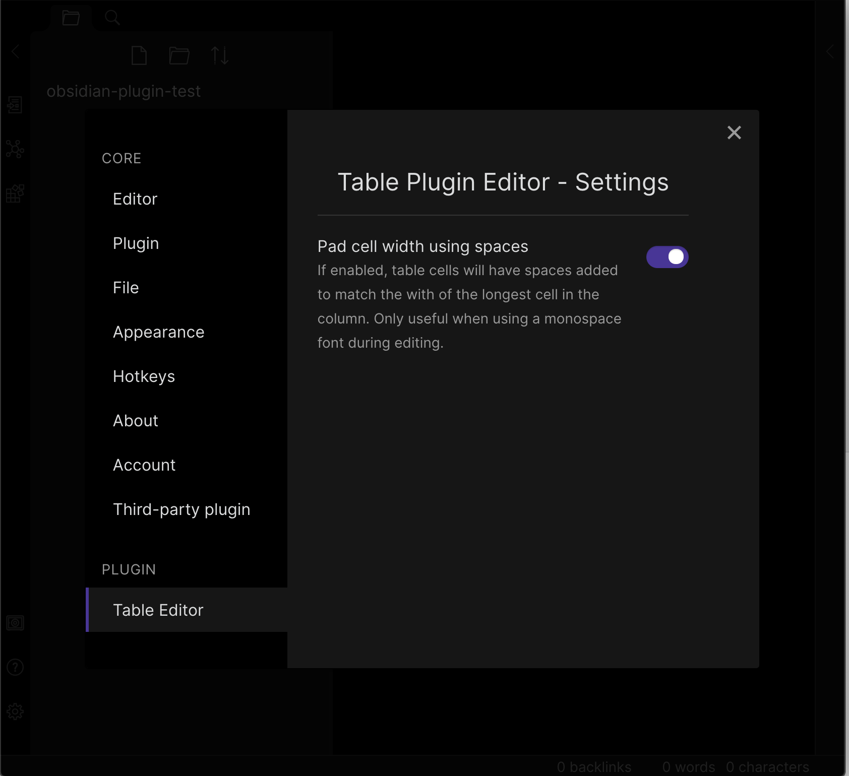 Support remark style tables · Issue #9 · tgrosinger/advanced-tables-obsidian · GitHub