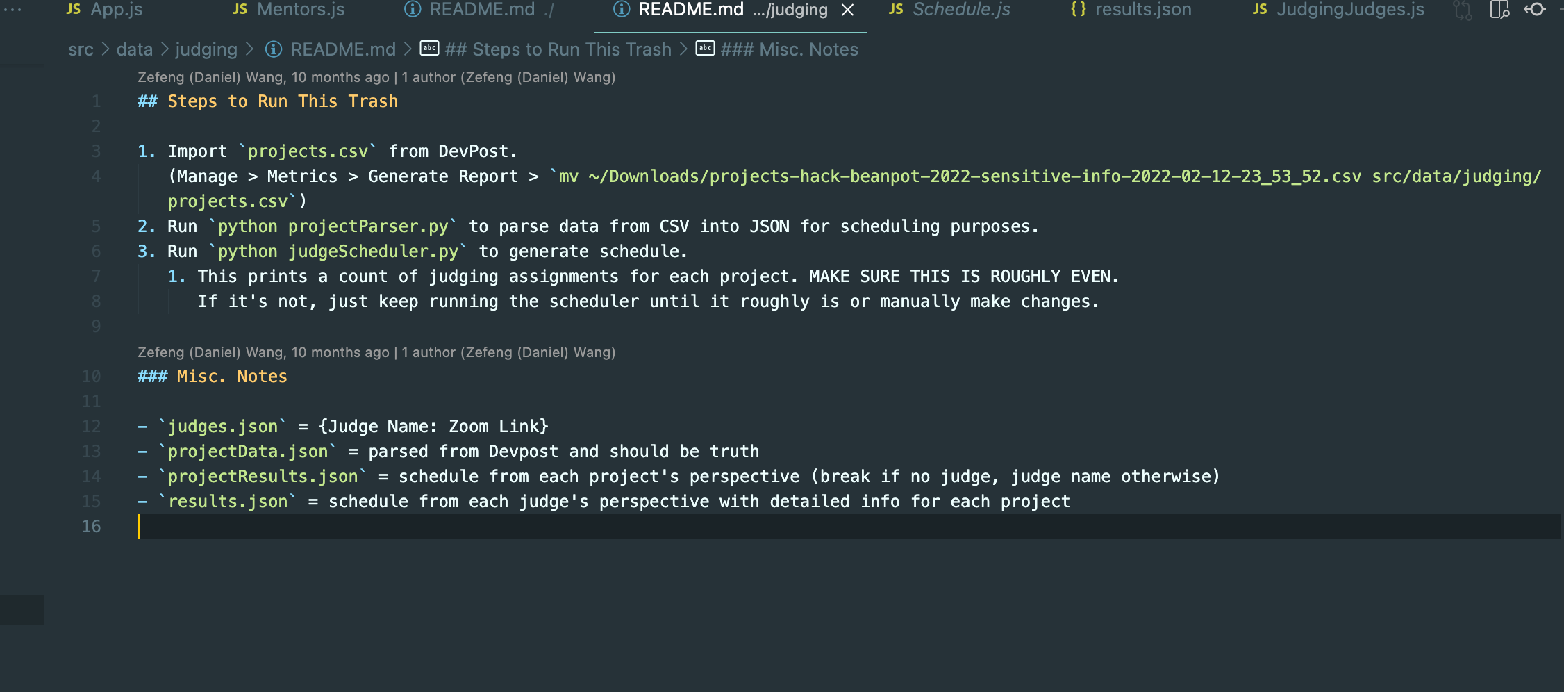 Judging algorithm · Issue #93 · HackBeanpot/mono-repo · GitHub