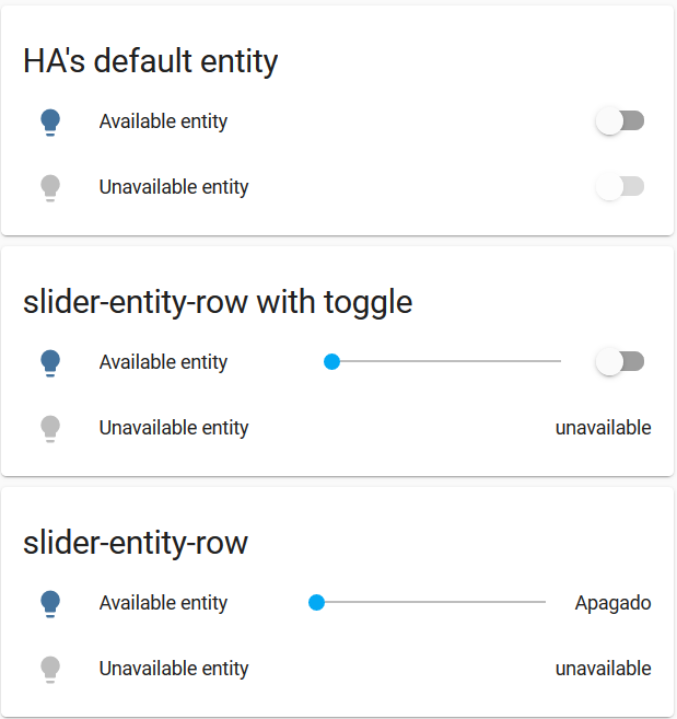 Show grayed toggle when entity is unavailable · Issue #130 · thomasloven/lovelace-slider-entity ...