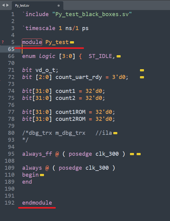 Using This Plugin With System Verilog · Issue 344 · Facelessuserbrackethighlighter · Github