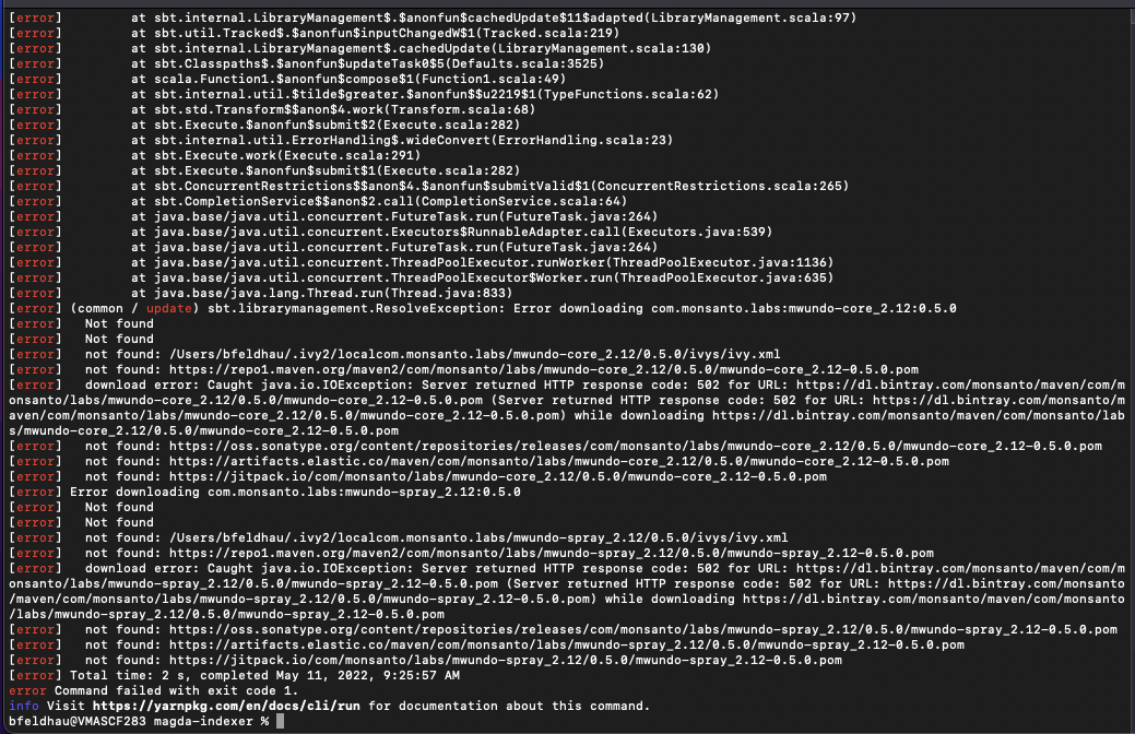 v2.0.0 Indexer Build Fail · Issue #3354 · magda-io/magda · GitHub