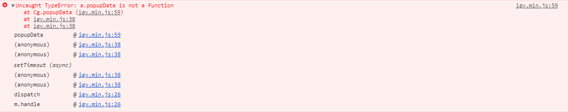 New MUT functionality popup error · Issue #1284 · igvteam/igv.js · GitHub