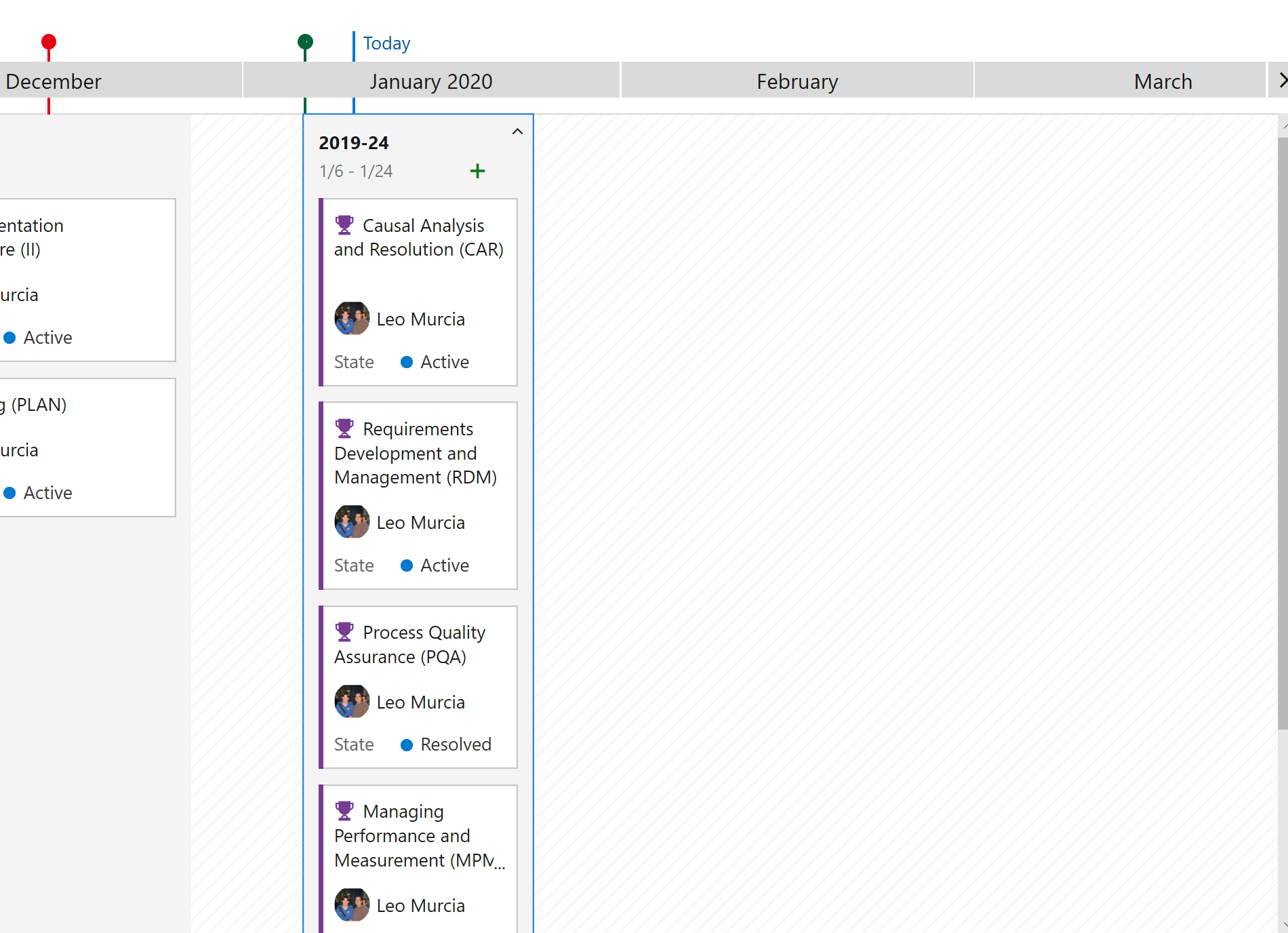 Plan view not displaying upcoming sprints · Issue #249 · microsoft ...