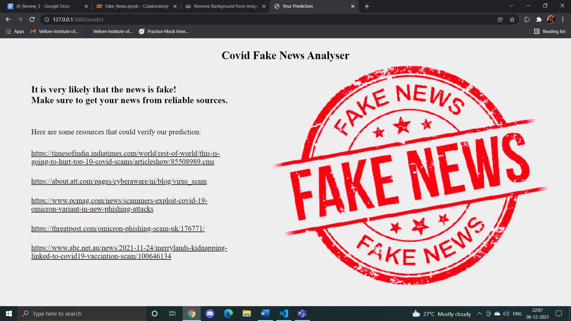 GitHub - shakti-7/Fake-News-Analyzer