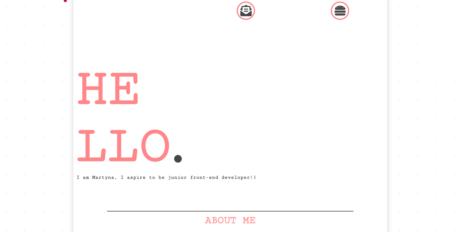 GitHub - martynakiljan/my_portfolio