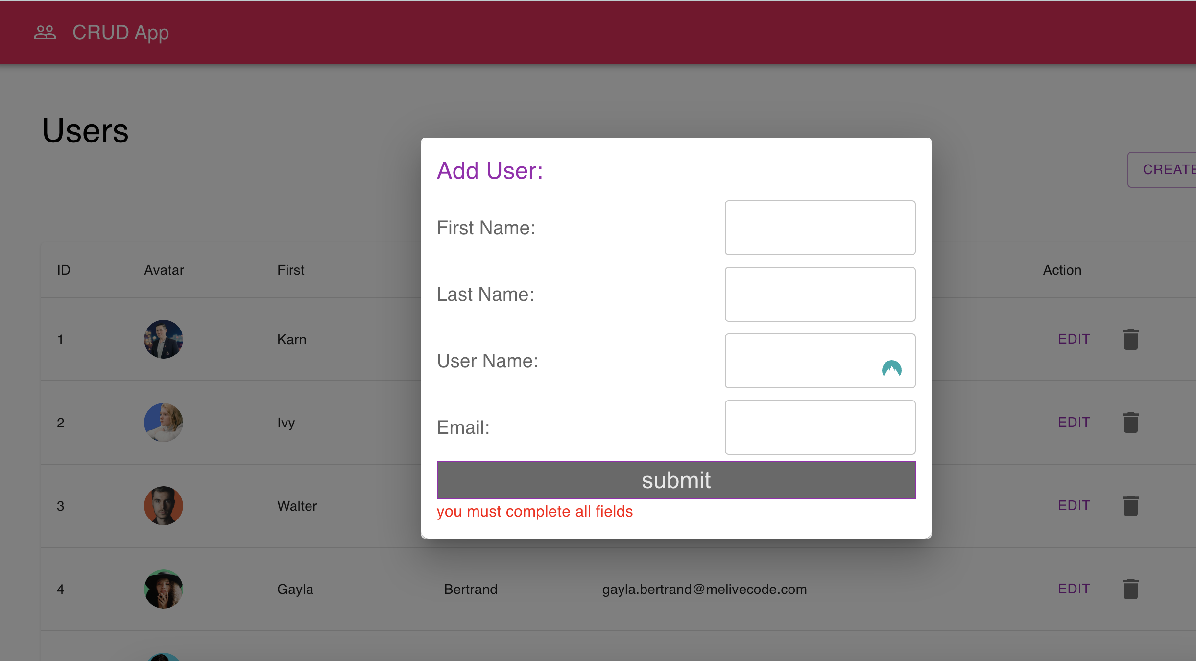 GitHub - martynakiljan/crud-app