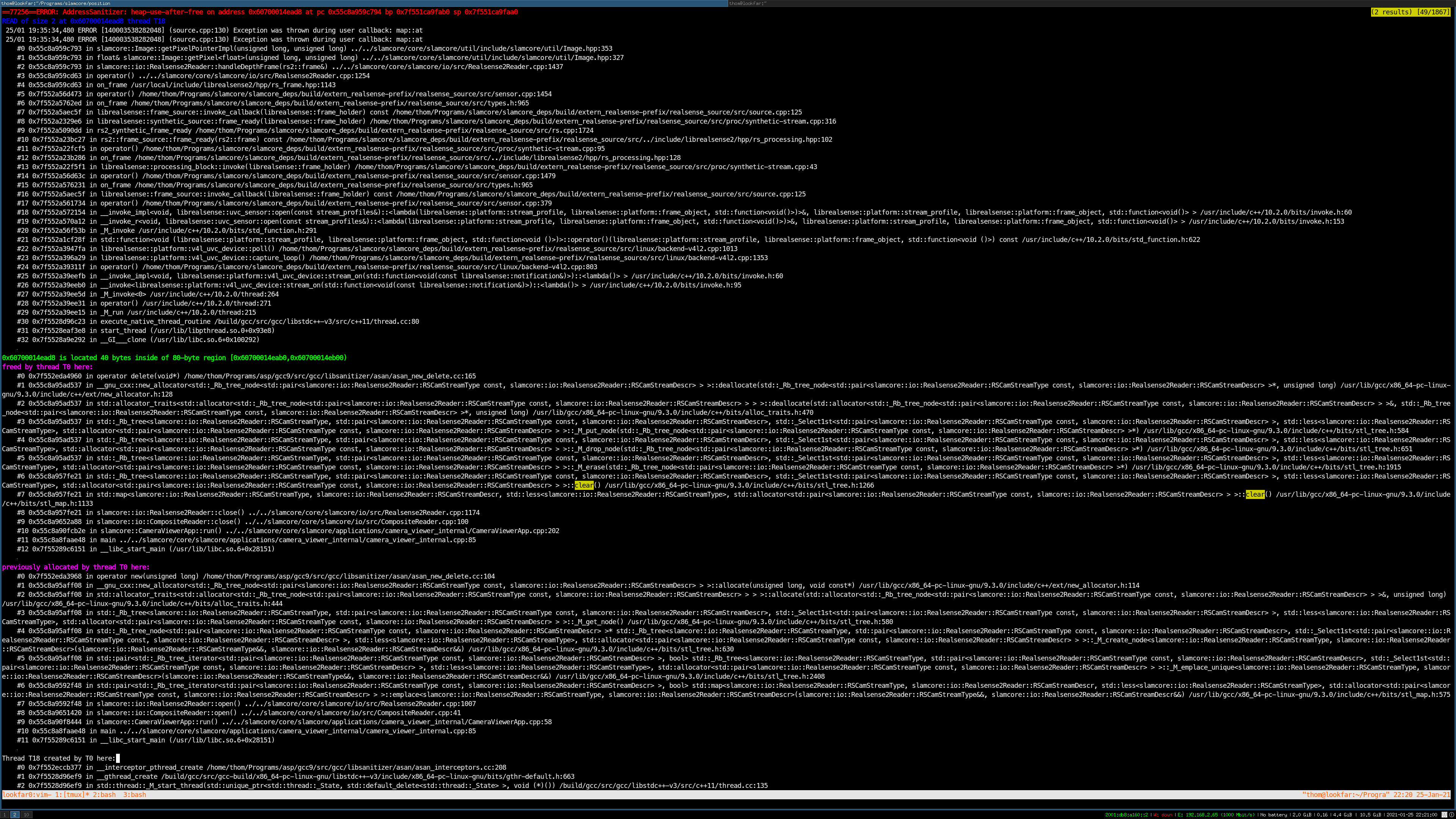 Callbacks can happen after rs2::sensor::stop() · Issue #8248 · IntelRealSense/librealsense · GitHub