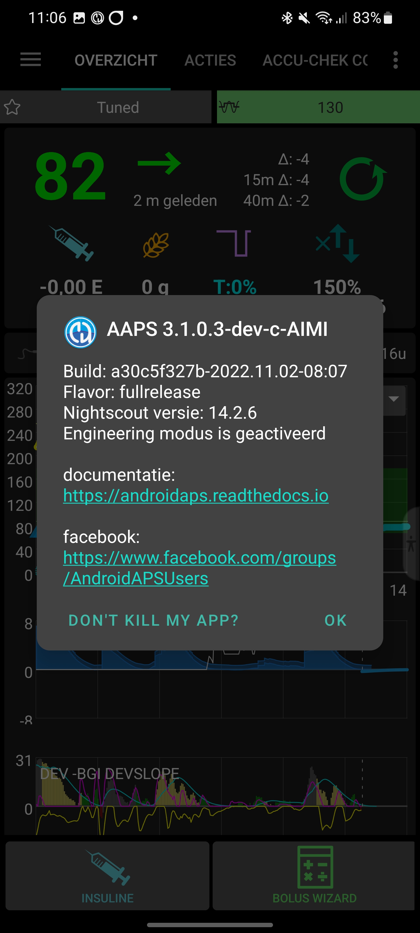 Stats in AAPS and Pump are not the same - Dev AIMI · Issue #2154 · nightscout/AndroidAPS · GitHub