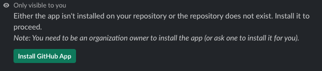 Can you install the slack integration so we can get release ...