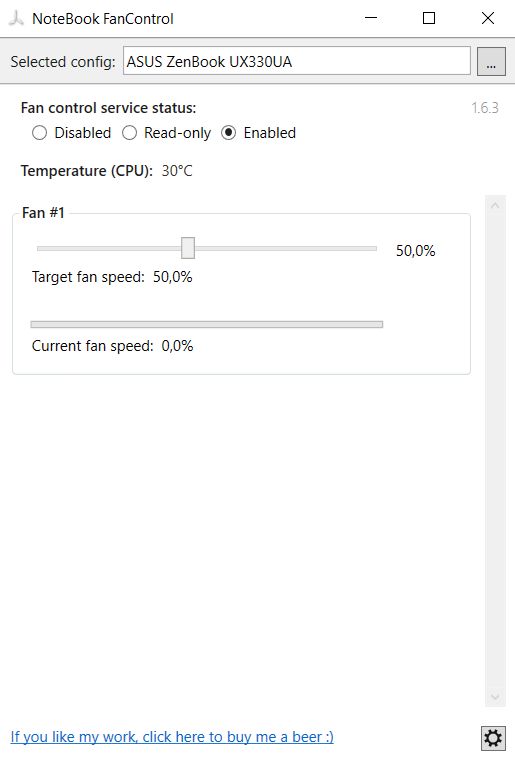 NBFC Config REQUEST: ASUS Zenbook UX333F · Issue #819 · hirschmann/nbfc · GitHub
