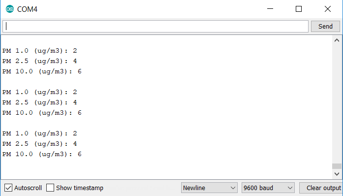 Unable to see readings w Arduino UNO · Issue #20 · fu-hsi/PMS · GitHub