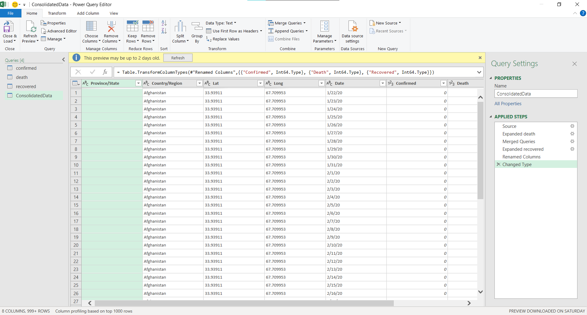 GitHub - Josiah-Adesola/Covid-19-Dashboard