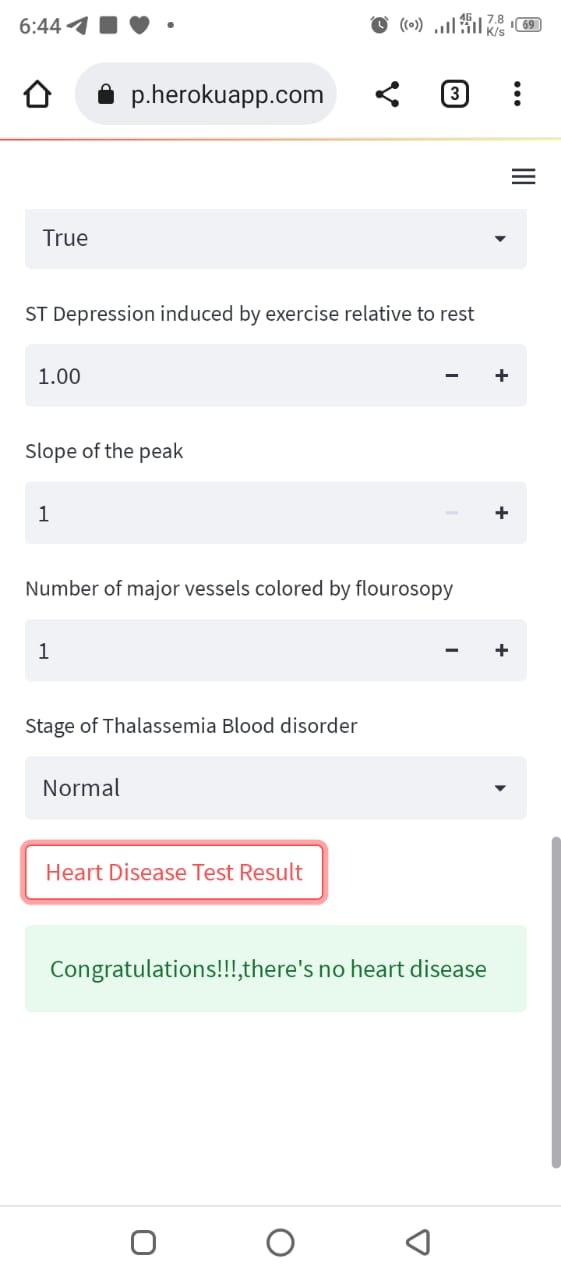 GitHub - Josiah-Adesola/heart-disease-prediction-app