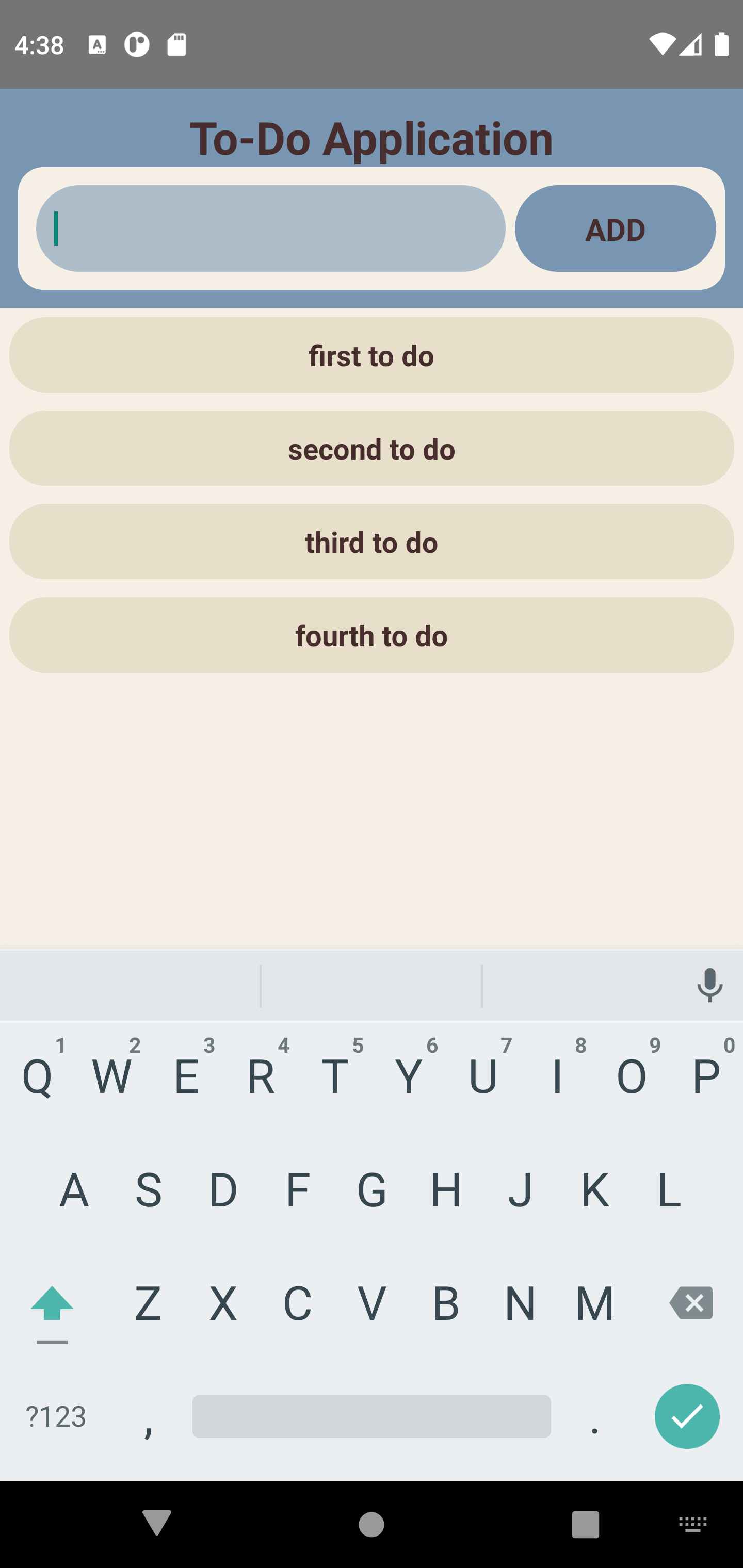 GitHub - bugrauslu/Basic-React-Native-To-Do-App: A simple React-Natrive ... GitHub - bugrauslu/Basic-React-Native-To-Do-App: A simple React-Natrive ...