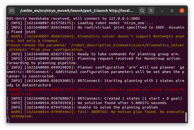 Address is already in used · Issue #230 · Unity-Technologies/Unity ...