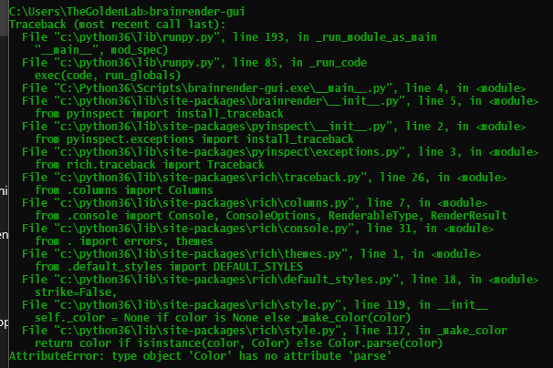 GUI color BUG · Issue #138 · brainglobe/brainrender · GitHub