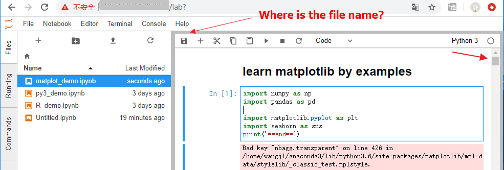How to reset the layout when the file title went away somehow? · Issue ...