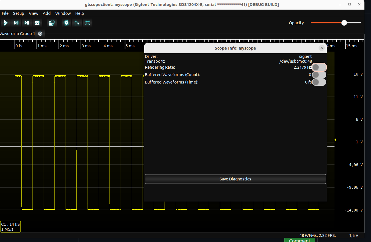 Siglent: Using SDS1104X-E through usbtmc not always work · Issue #652 · ngscopeclient/scopehal ...